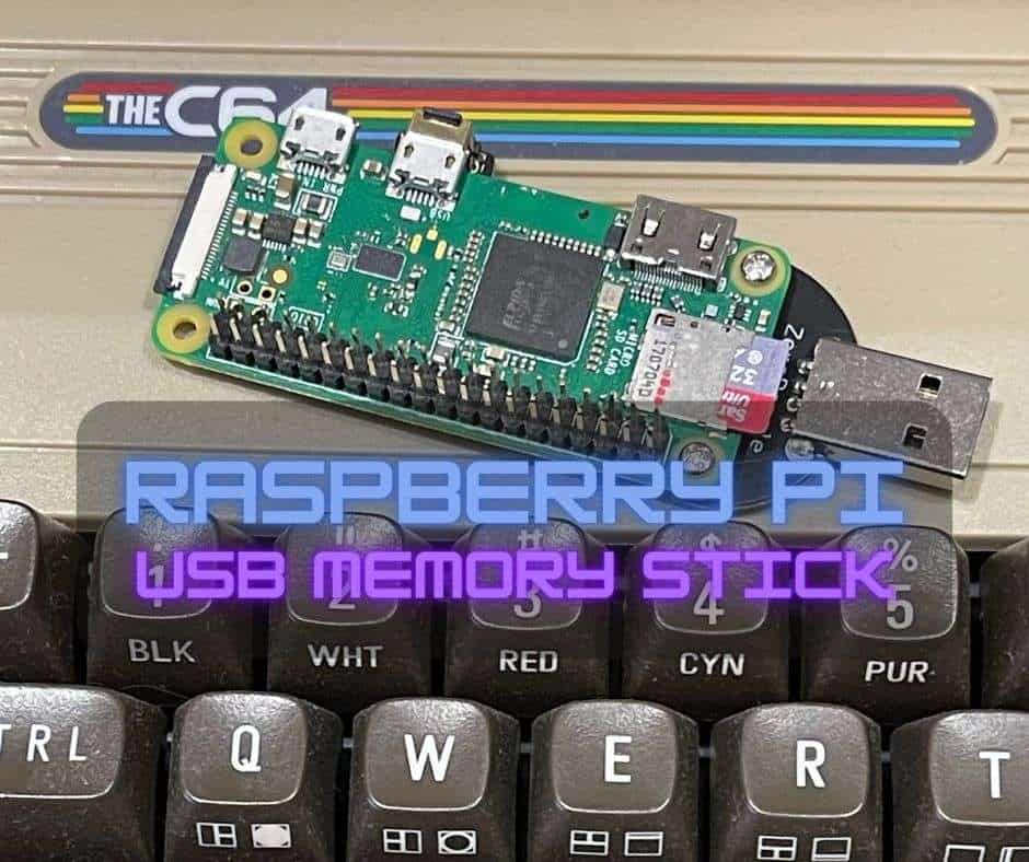 Piusb How To Make A Wifi Memory Stick Using Pi Zero W Maker Hacks 6881