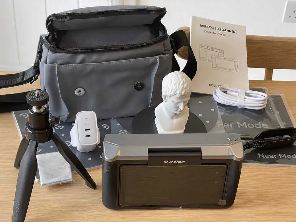 Revopoint Miraco 3D Scanner Review – Maker Hacks